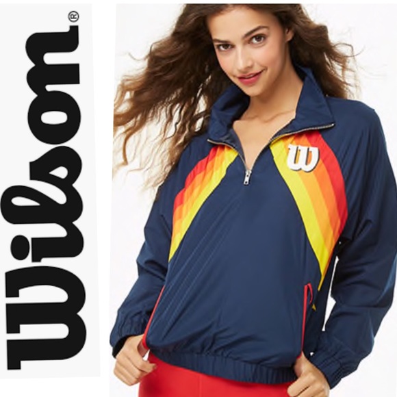 Tops | Wilson Windbreaker | Poshmark